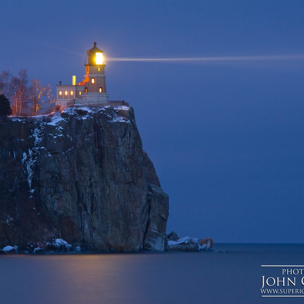 Split Rock Lighthouse Art - Etsy