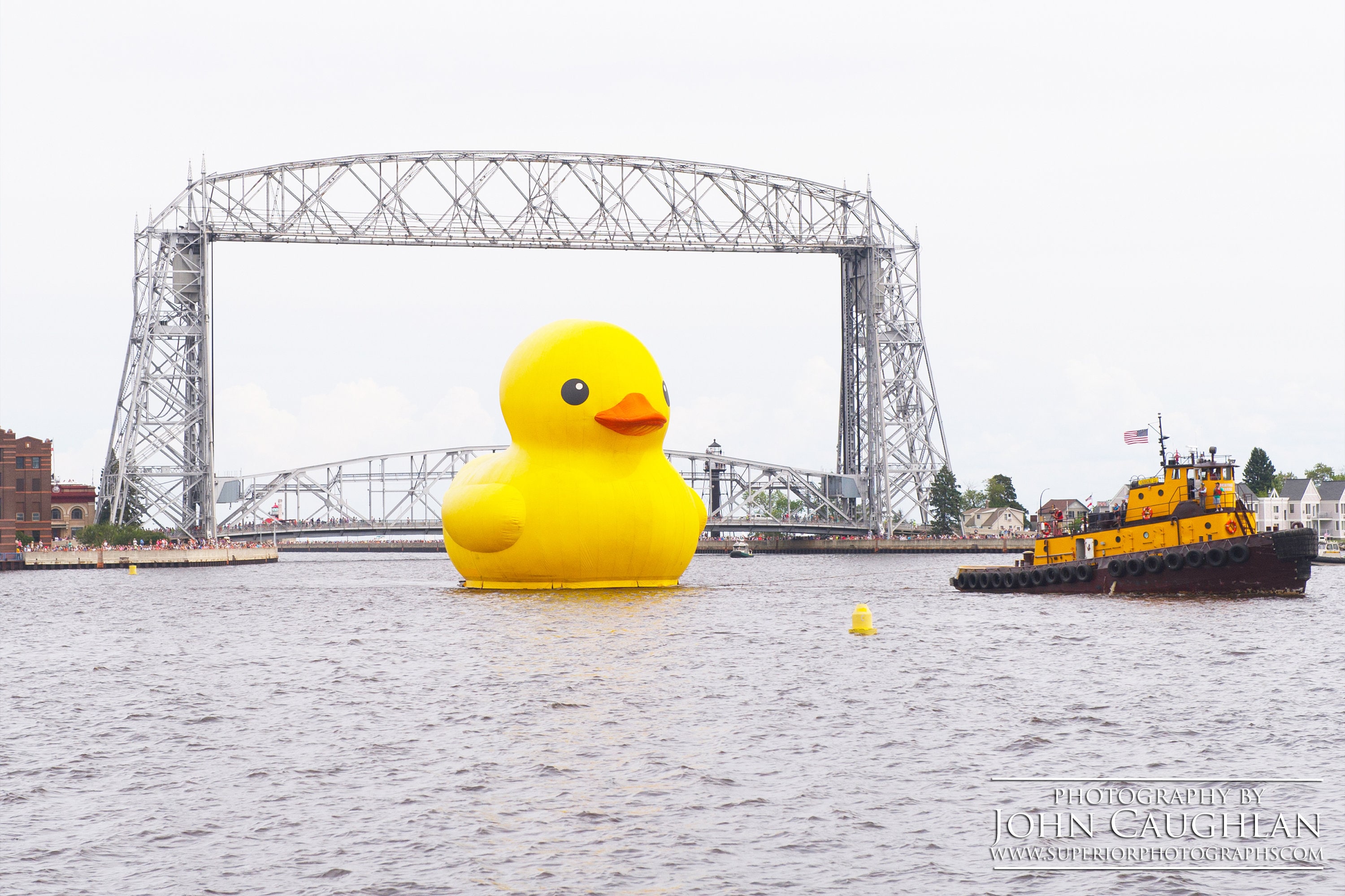 Duluth Lift Bridge - Rubber Duck - Etsy