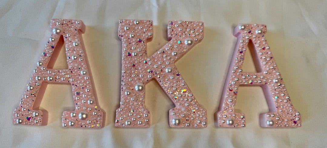 Aka Bling Letters - Etsy