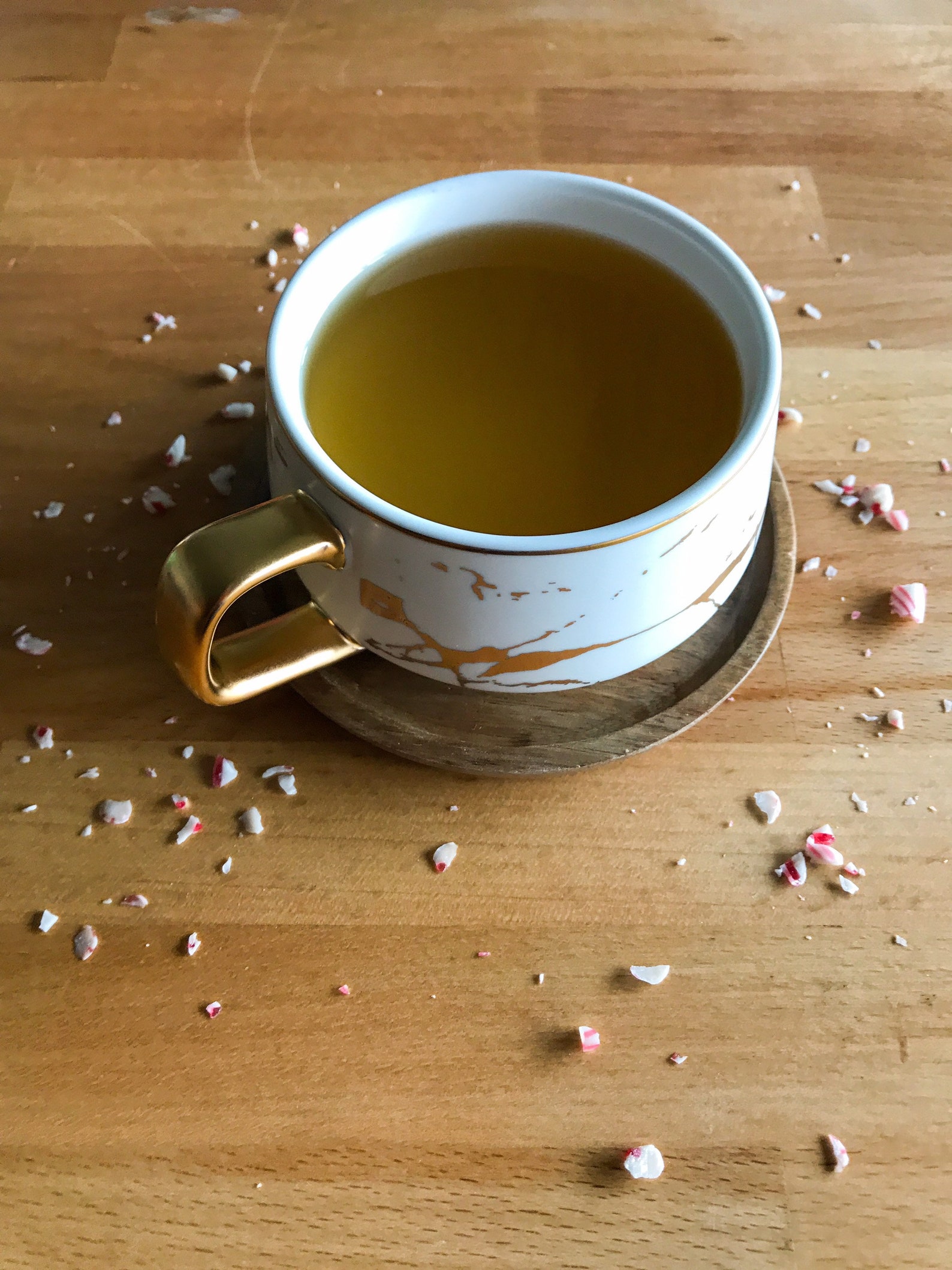 Peppermint Green Tea with green tea peppermint cinnamon and | Etsy