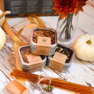 Fall Favorites Tea Sampler Organic Loose Leaf Teas That Will Give You ...