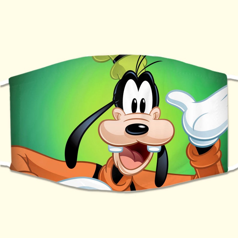 Goofy face mask with filter. Dog Goofy Mask for adults and | Etsy