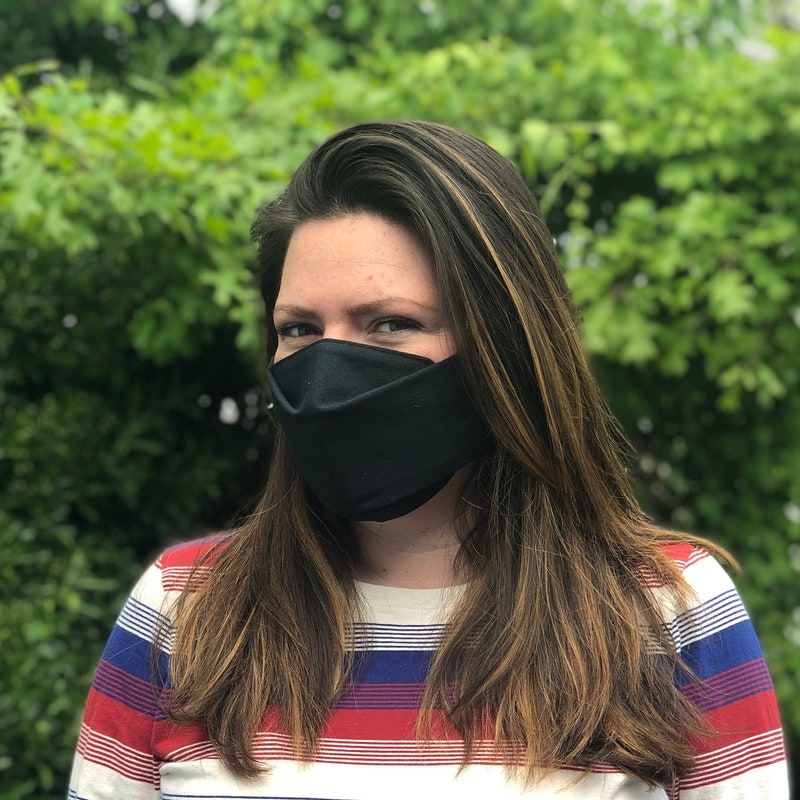 Origami Mask - Etsy