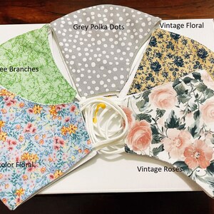 Face Mask Washable Solid Colors Filter Pocket Made in - Etsy