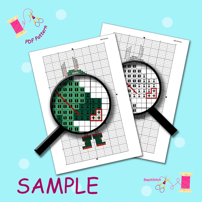 Science Cross Stitch Pattern, Instant Download PDF - Etsy