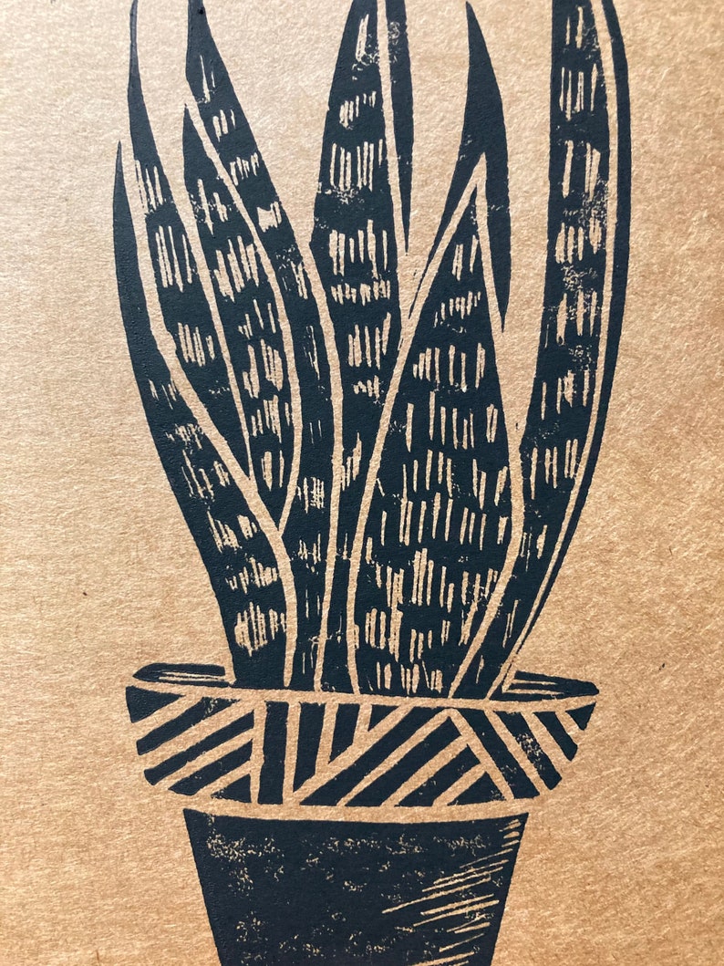 Block Print Card Stationery Block Print Notecards - Etsy