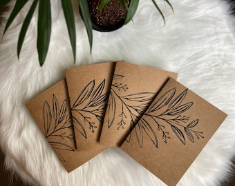 Block Print Cards - Etsy