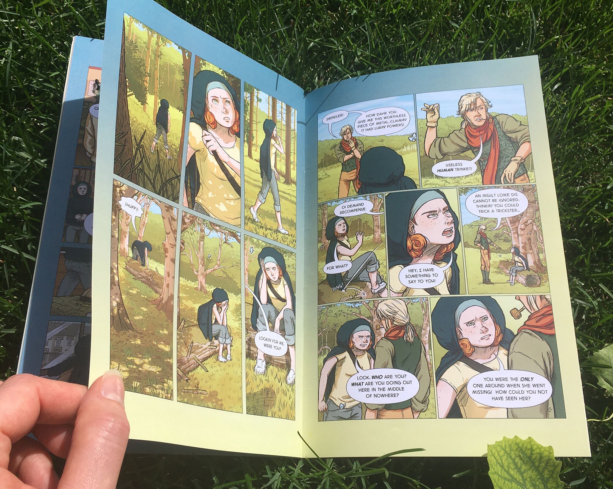 Stray Sod Comic Issue 1 Irish Folklore Adventure - Etsy Canada