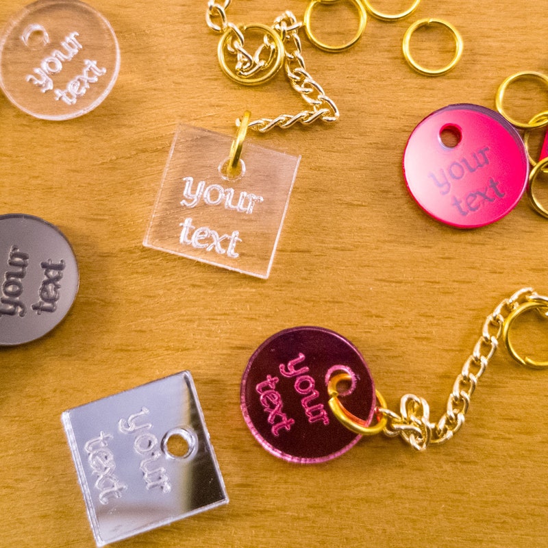 Custom Jewelry Tags - Etsy