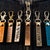 Set of 5 Personalized Zipper Name Tag Charms With Snap Hook for School ...