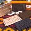 Personalized Tags for Zipper Pull, Set of 5, Tags for Gifts and ...