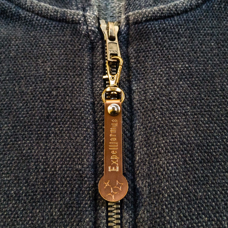 Metal Zipper Pulls - Etsy