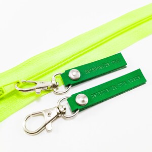 Personalized Tags for Zipper Pull Set of 5 Tags for Gifts | Etsy