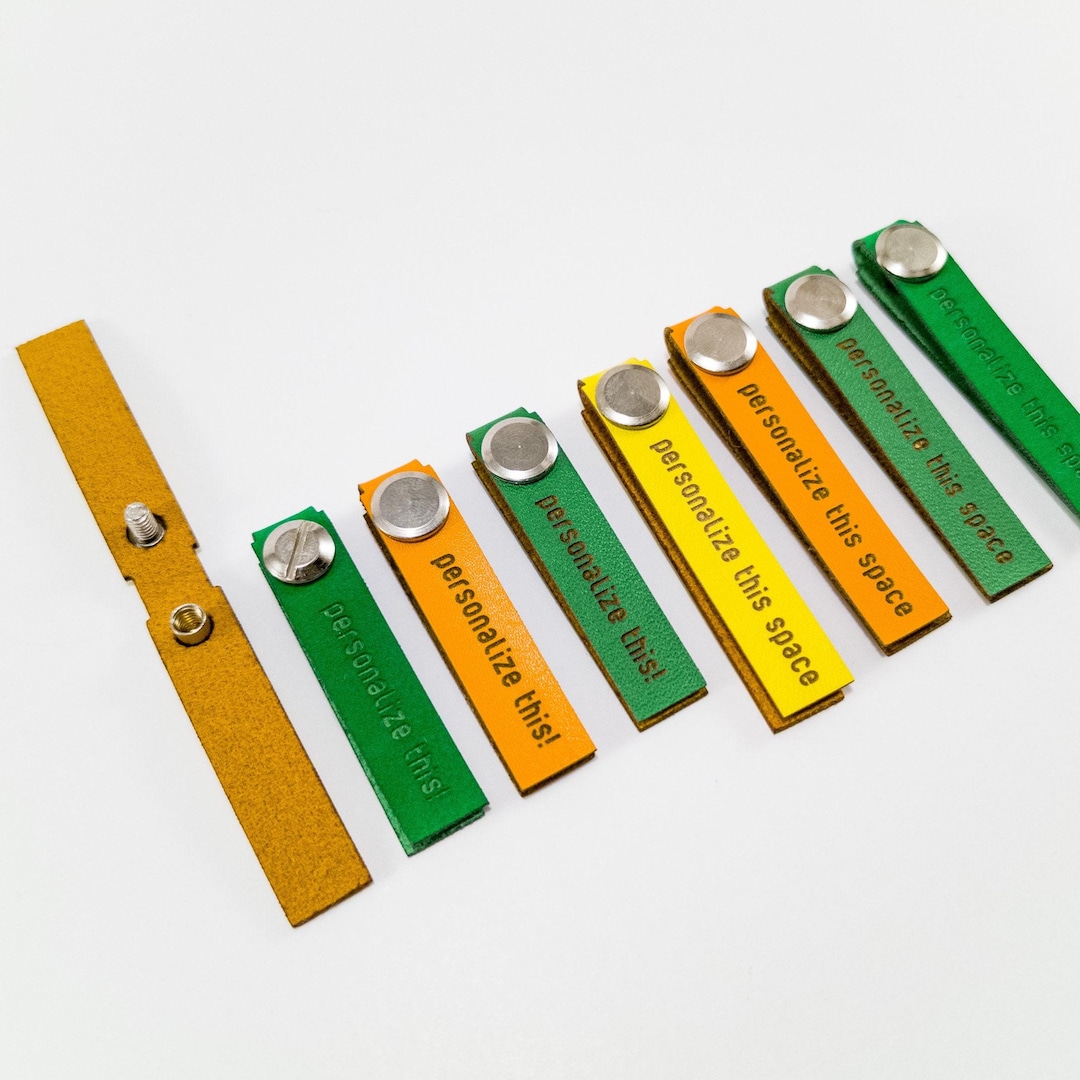 Personalized Zipper Tags: Custom Branding for Handmade Clothing, Bags ...