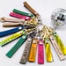 Set of 5 Personalized Zipper Name Tag Charms With Snap Hook - Etsy