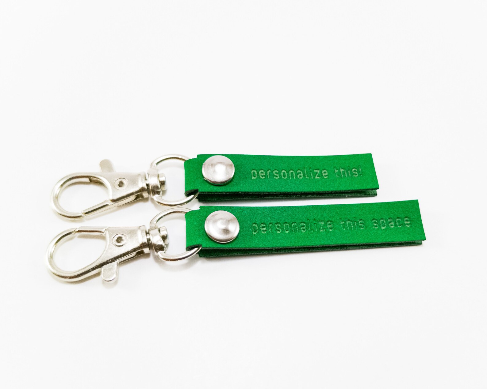 Personalized Tags for Zipper Pull Set of 5 Tags for Gifts | Etsy