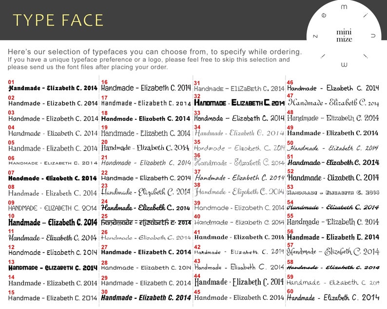 Custom Tabletop QR Code Menu Tags 2.5 Inch 63mm Brushed - Etsy