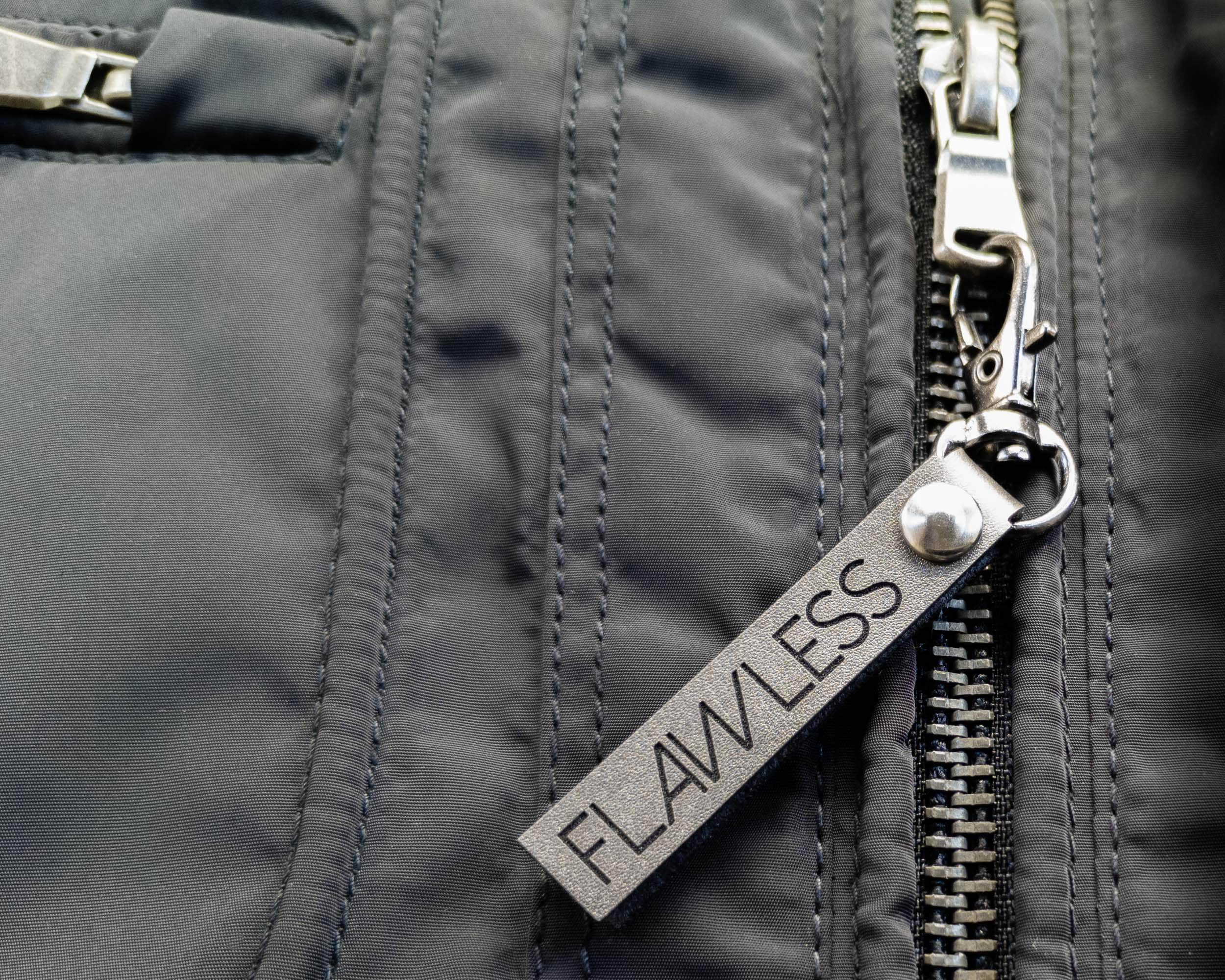 Set of 5 Personalized Zipper Name Tag Charms With Snap Hook - Etsy