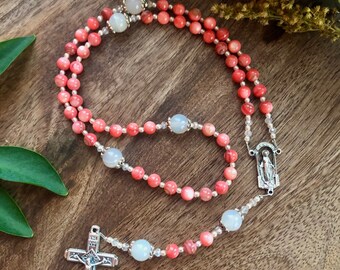 Wire Wrapped Rosary | Etsy