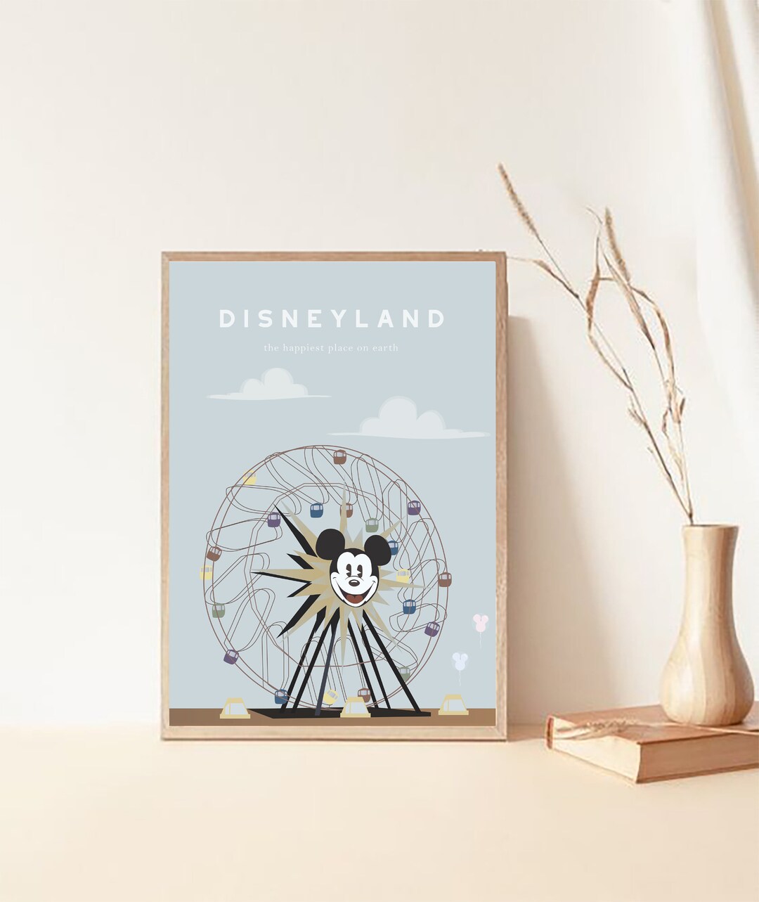 Disney Print, Disneyland Print, Disney Wall Decor, Wall Decoration ...