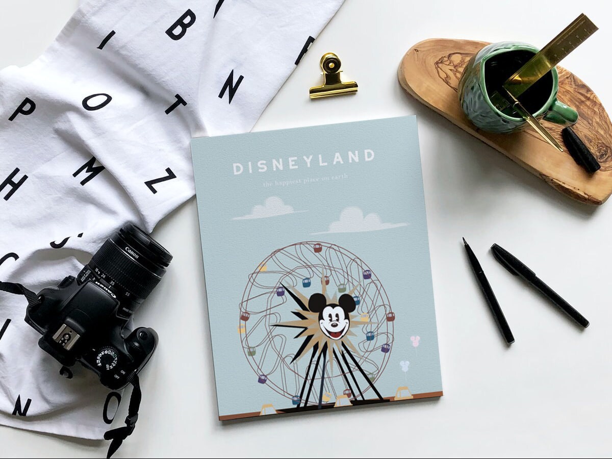 Disney Print Disneyland Print Disney Wall Decor Wall | Etsy