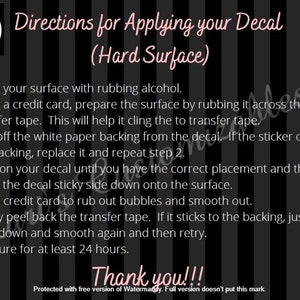 Custom Name Sticker for Laptop / Persononalized Vinyl Name Sticker for ...