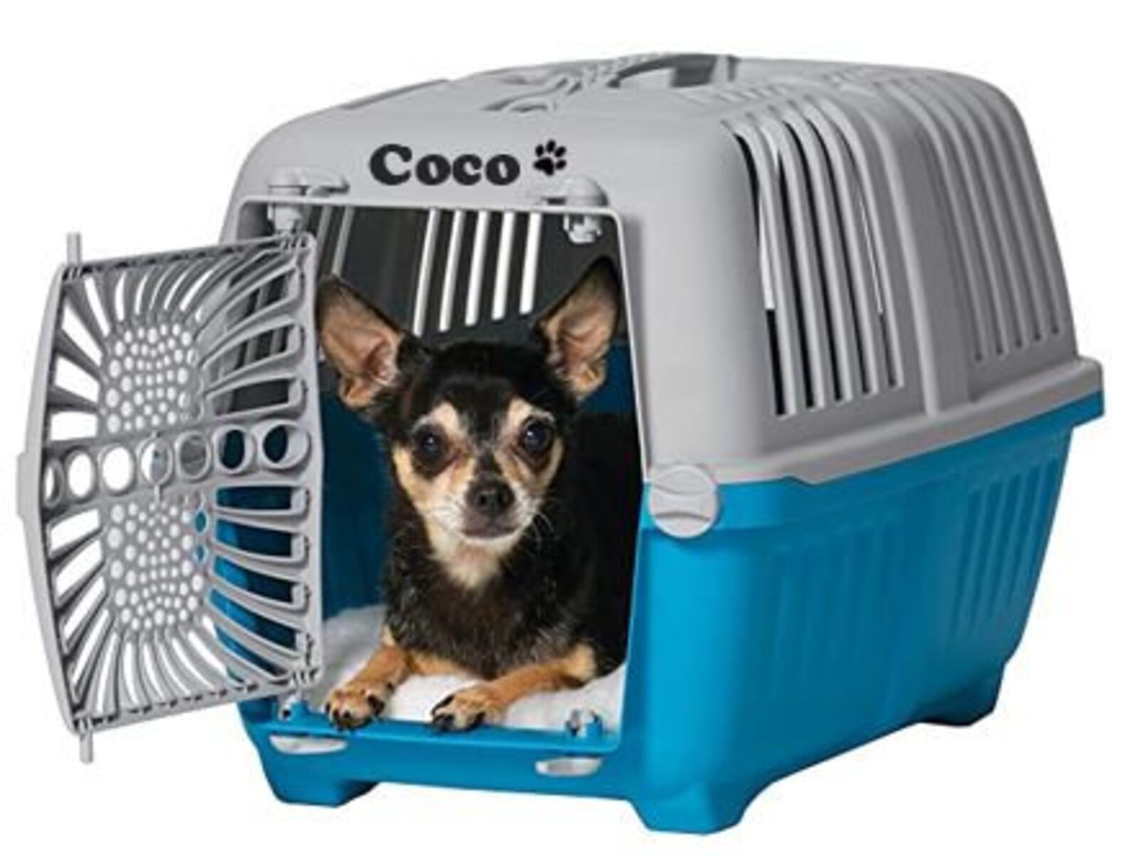 Custom Pet Carrier Label Dog Carrier Decal Personalized Pet - Etsy