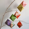 Custom Handmade Origami Mobile Wall Art - Etsy