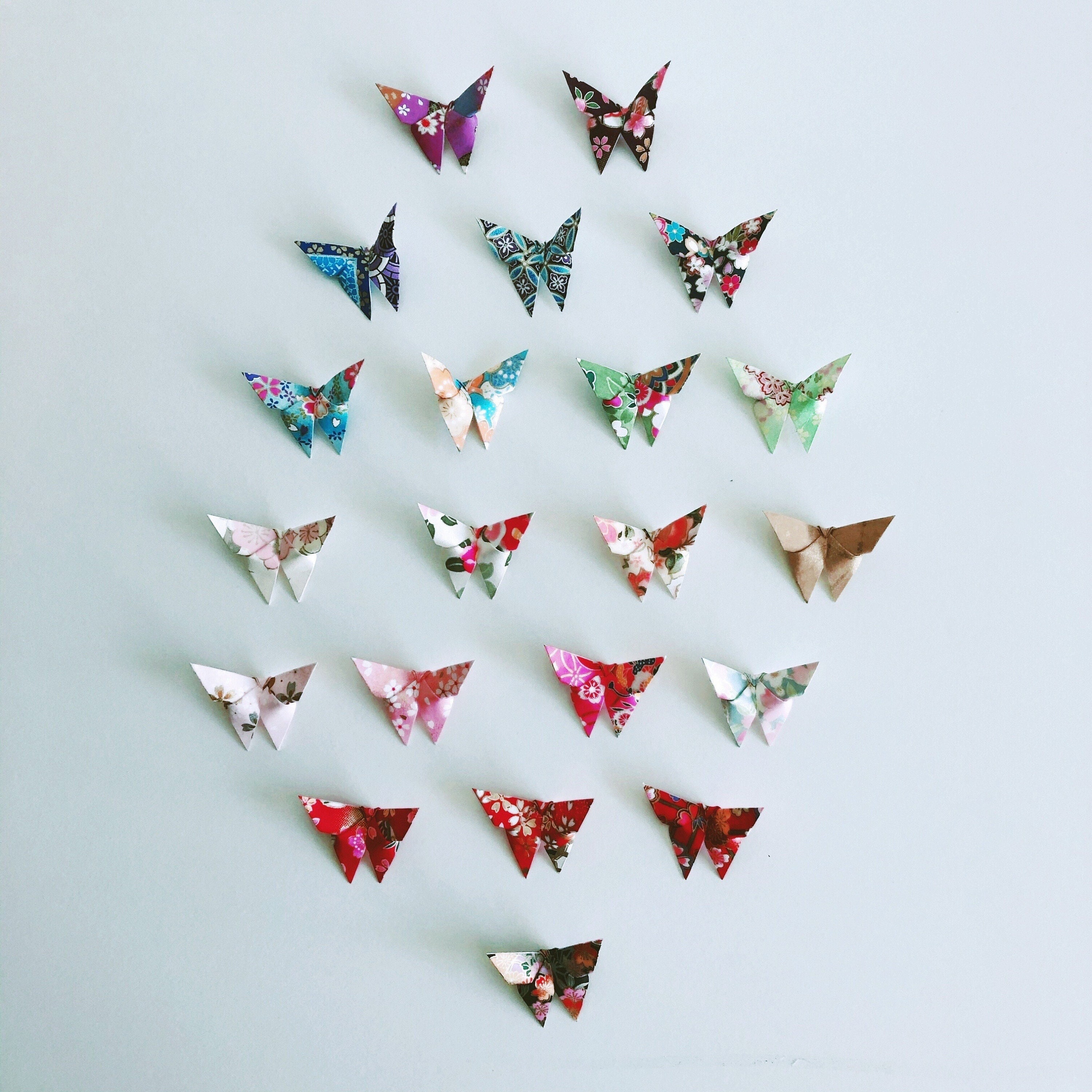 Paper Butterfly Decor and Party Favours for Birthday Party | Etsy