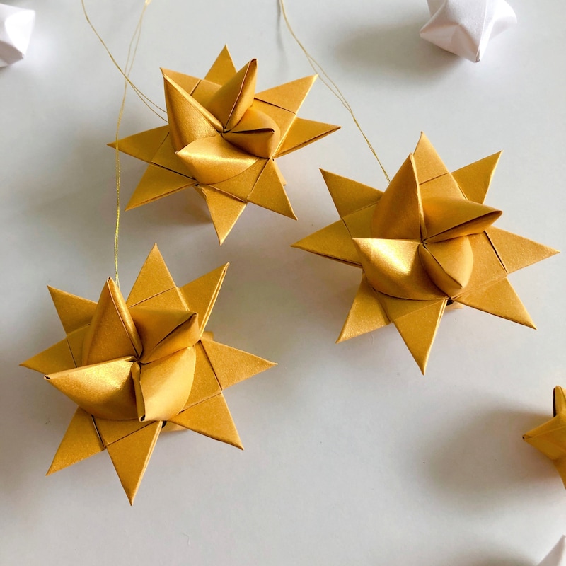 Froebel Star - Etsy
