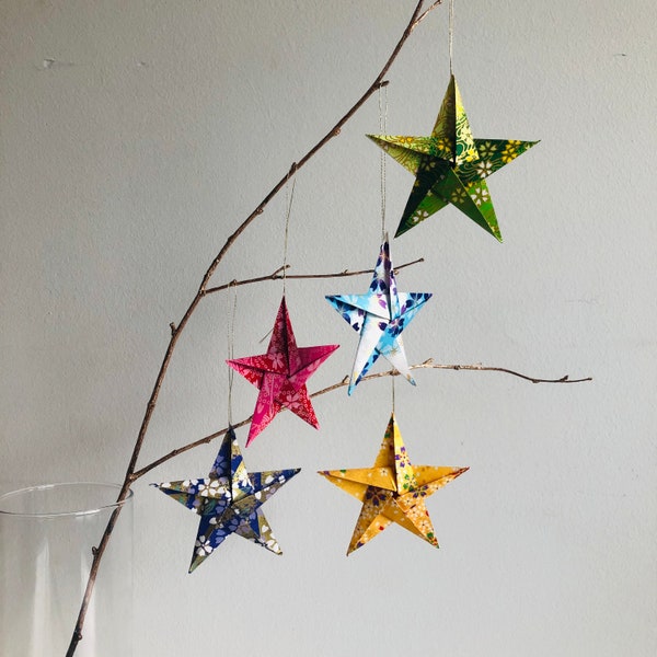 Origami Star - Etsy