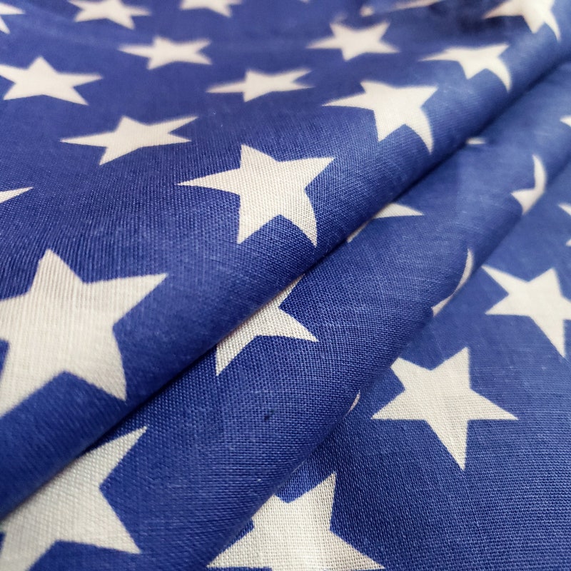 Star Fabric by the Yard - Etsy