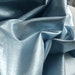 Shiny Metallic Blue Silver Two Tone Tinsel Satin Fabric 58" by the Yard ...