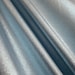 Shiny Metallic Blue Silver Two Tone Tinsel Satin Fabric 58" by the Yard ...
