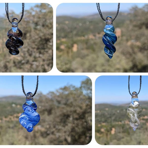 Custom Glass Pendant - Etsy