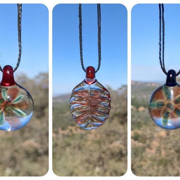 Custom Glass Pendant - Etsy