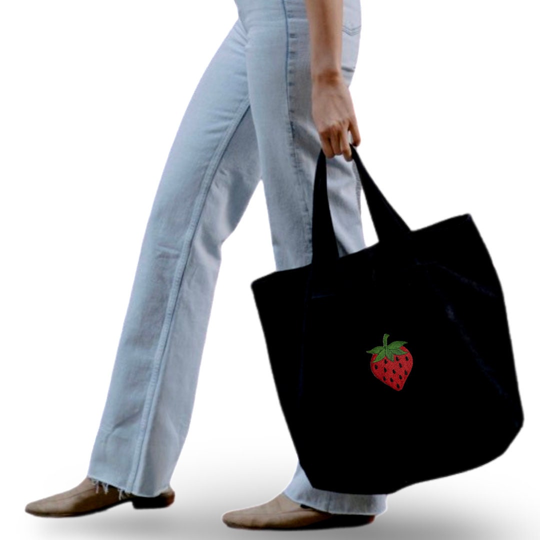 Strawberry Embroidery Patch - Etsy