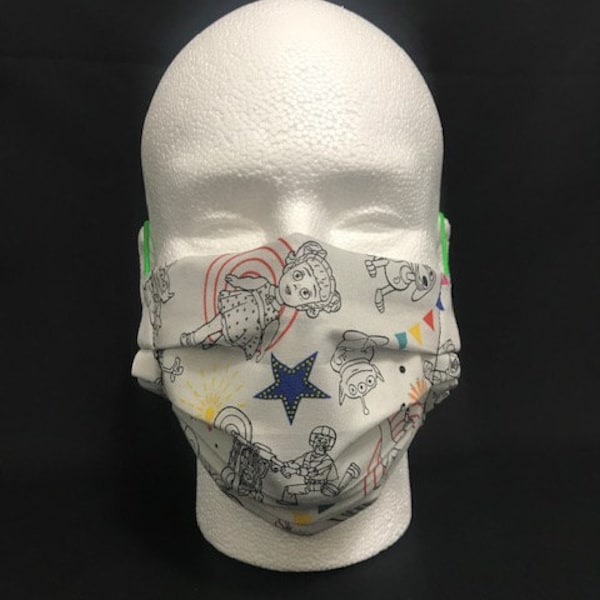 Pixar Face Mask - Etsy