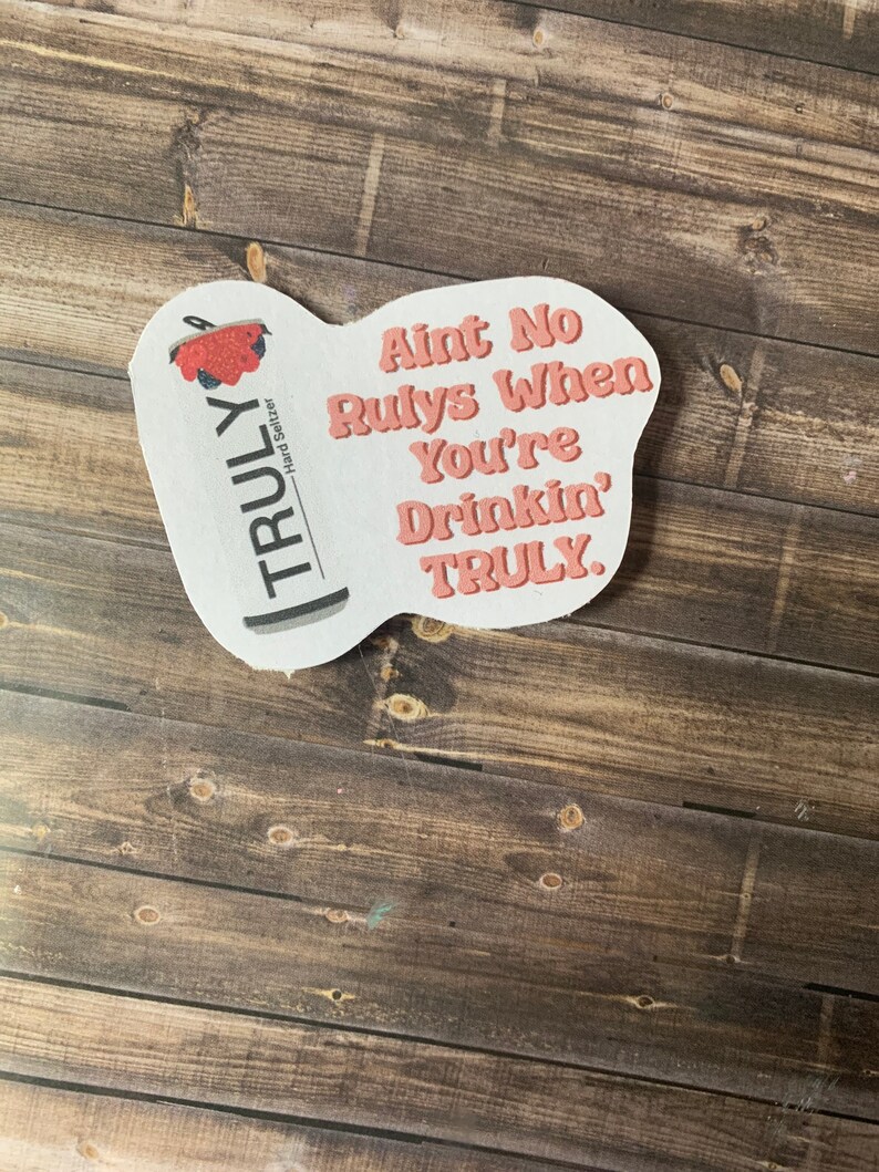 Truly Sticker - Etsy