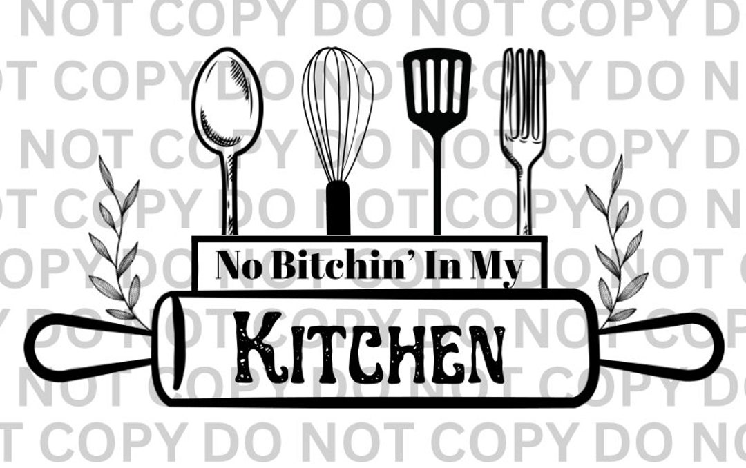 Kitchen SVG PNG for Cricut, for Laser, Cut File, Engraving, Crafting ...