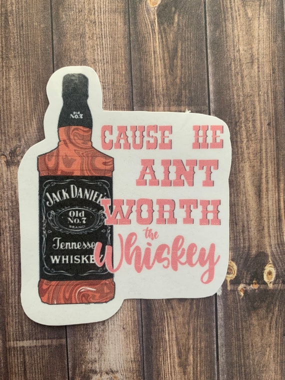 Whiskey Sticker | Etsy