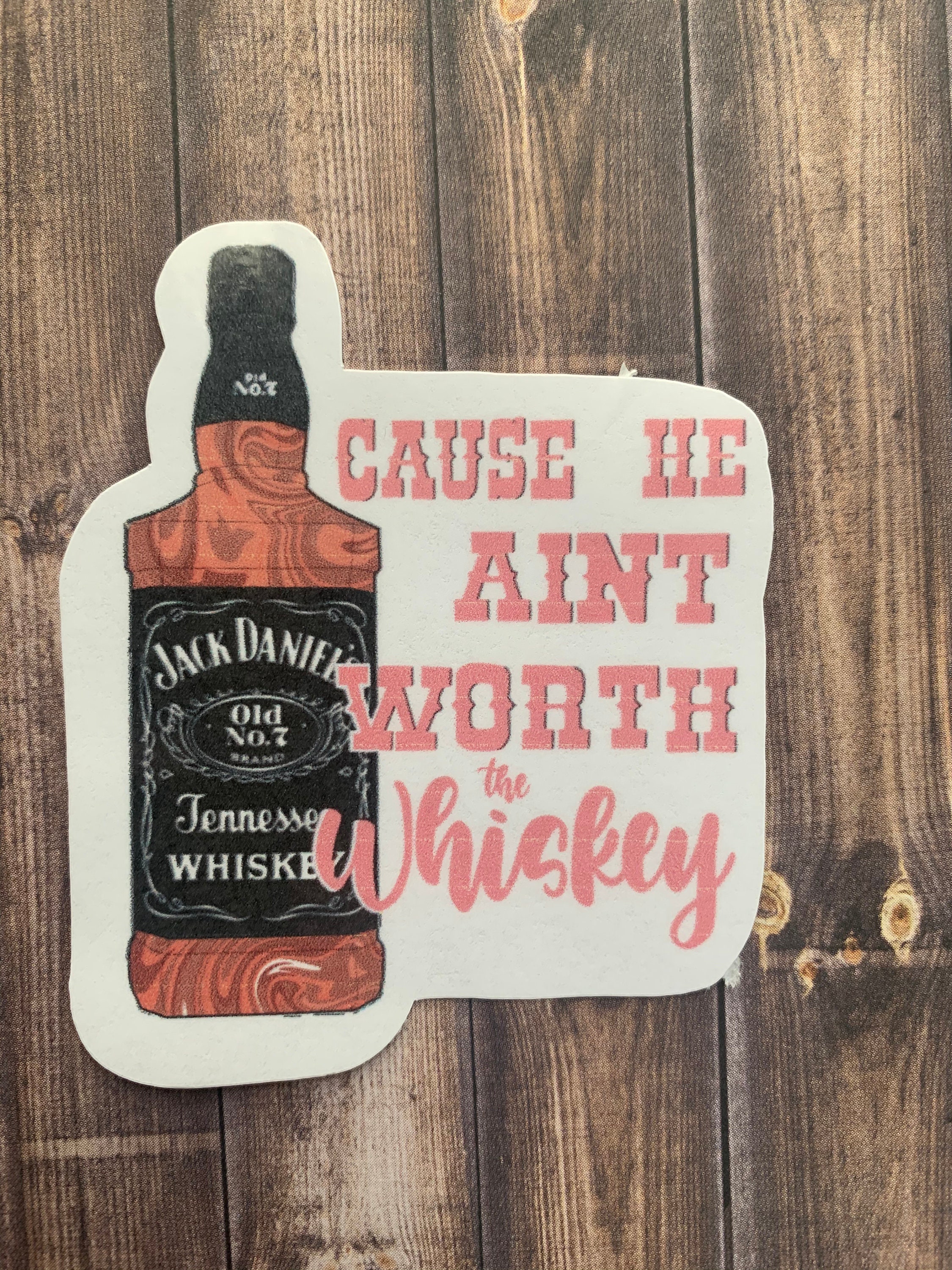 Whiskey Sticker - Etsy