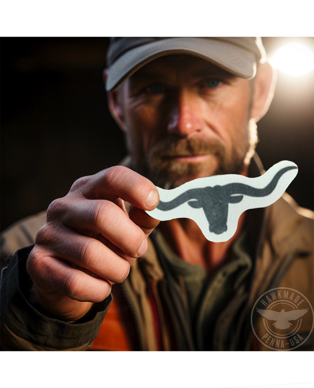 Longhorn Sticker - Etsy