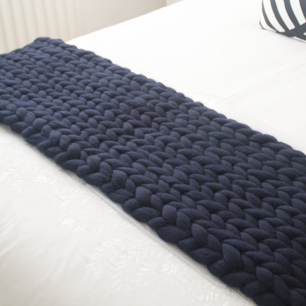 Bed Runner - Etsy UK