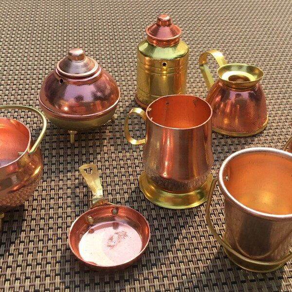Miniature Copper Pot - Etsy