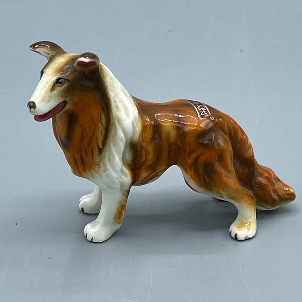 Bone China Collie - Etsy