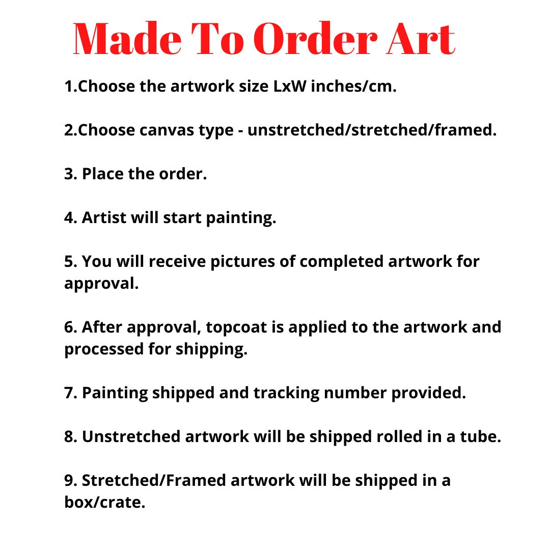 Extra Large Wall Art Original Abstract Painting Black Orange Gray ...