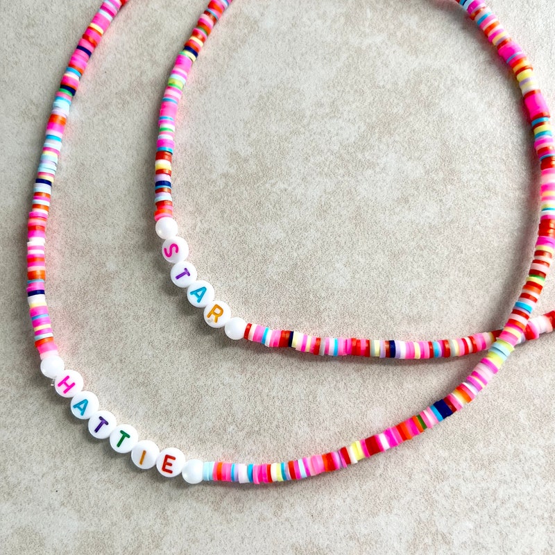 Beaded Necklaces Girls - Etsy