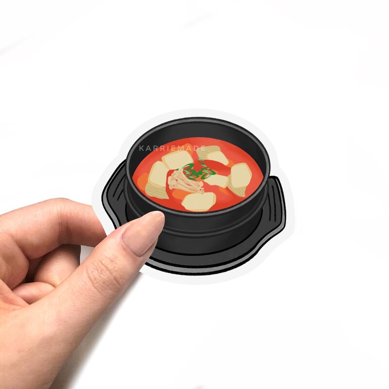 Kimchi Sticker - Etsy