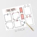 Bullet Journal/planner Sticky Note Sticker Pack assorted - Etsy